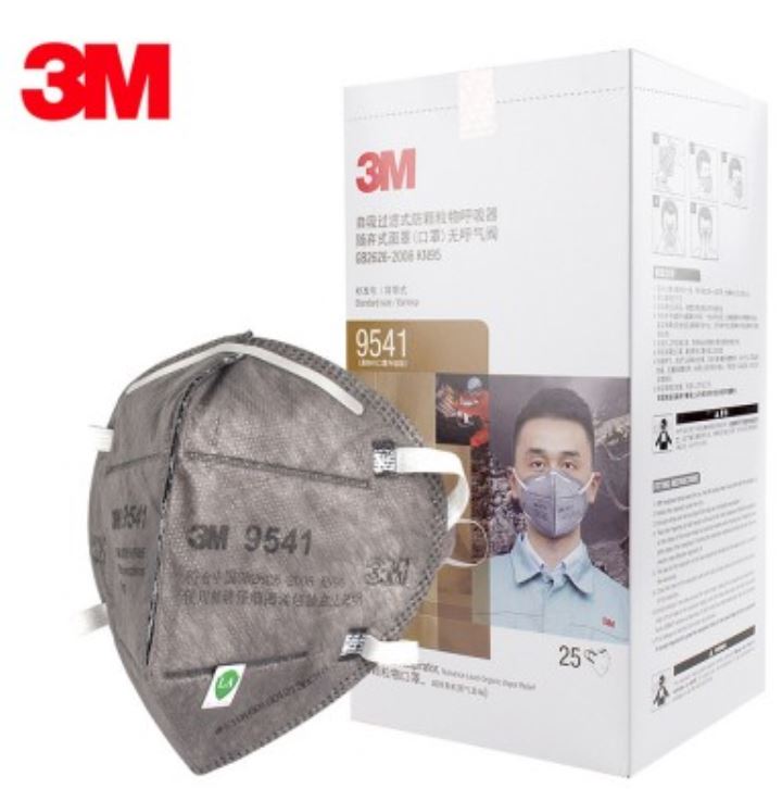 3M 9541 KN95 Particulate Respirators – Zopec Medical