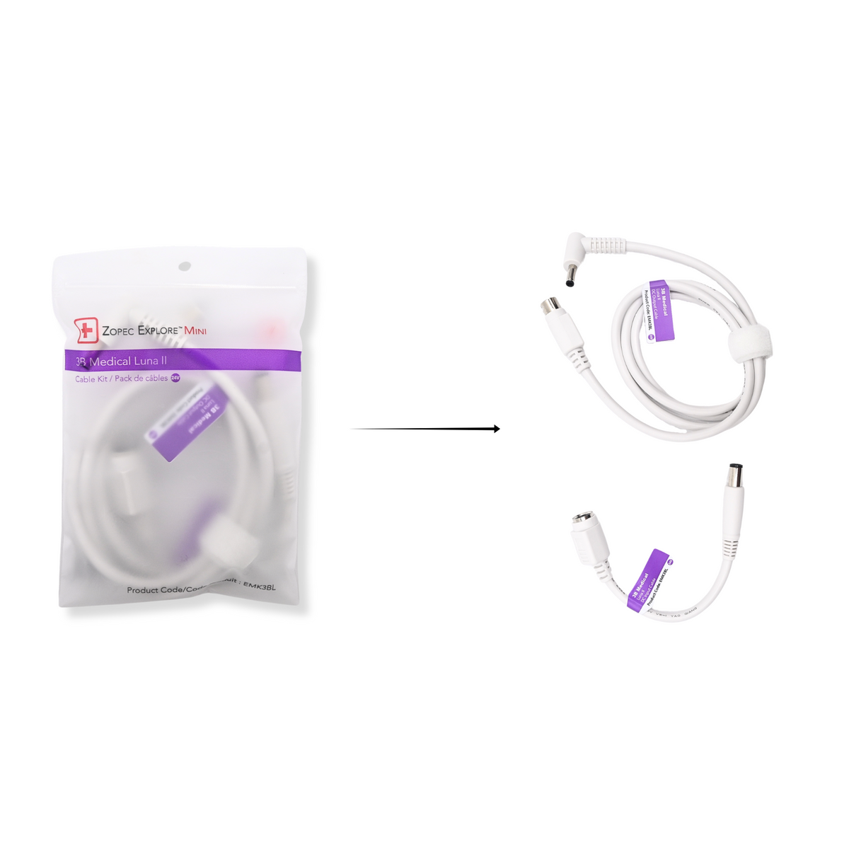 BMC / React Health Luna II Kit – Zopec Medical