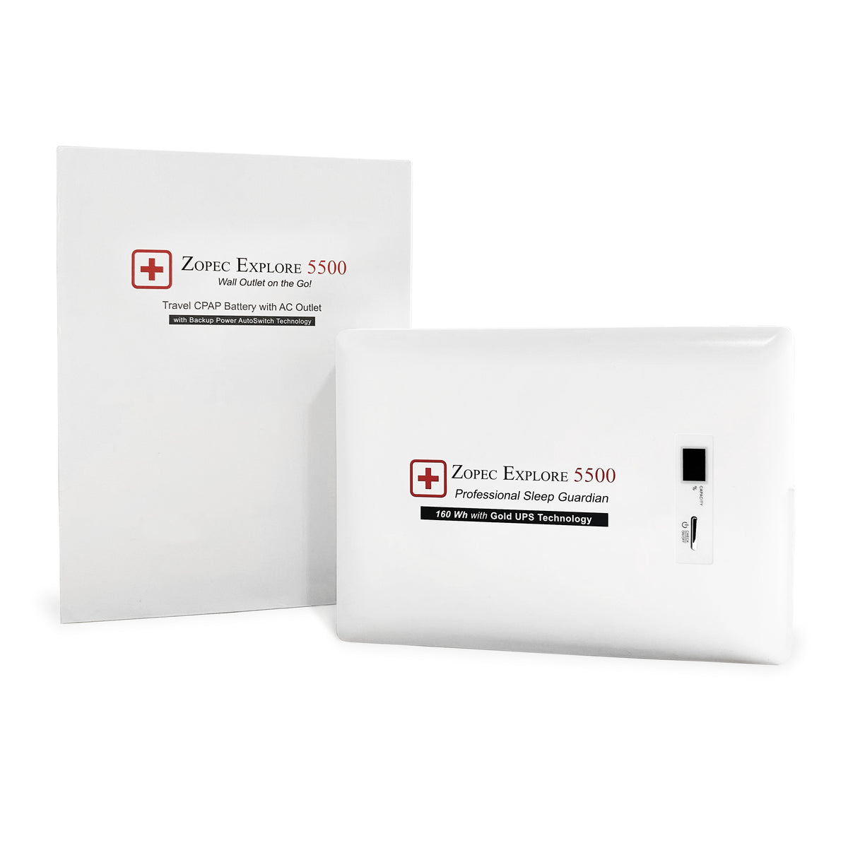 Explore 5500 CPAP Home UPS Backup Battery – Zopec Medical