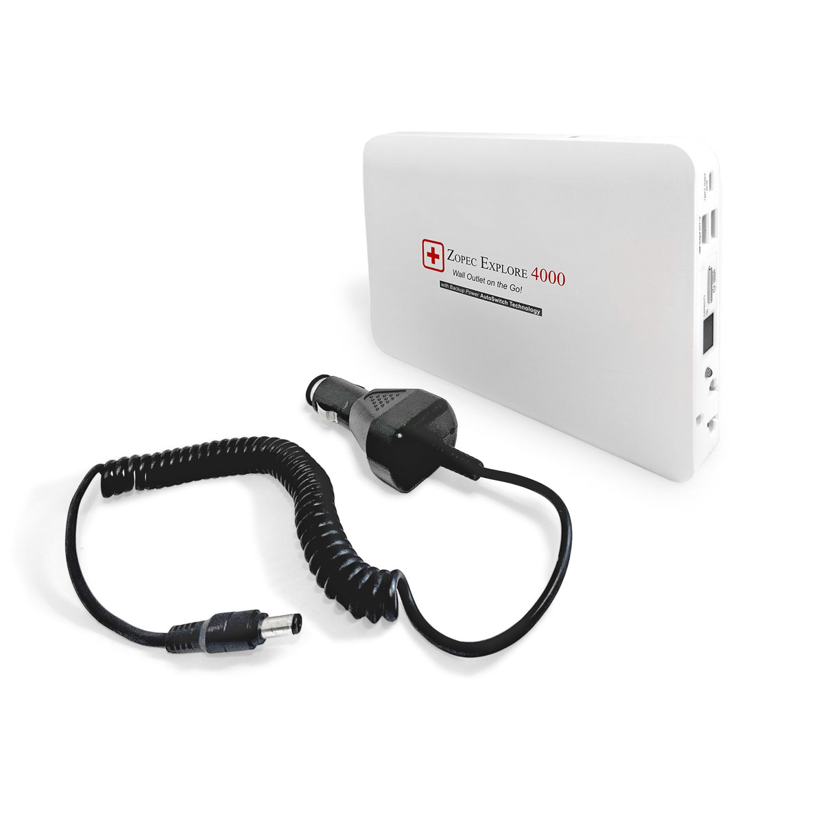 Explore 4000 Travel Battery – Zopec Medical