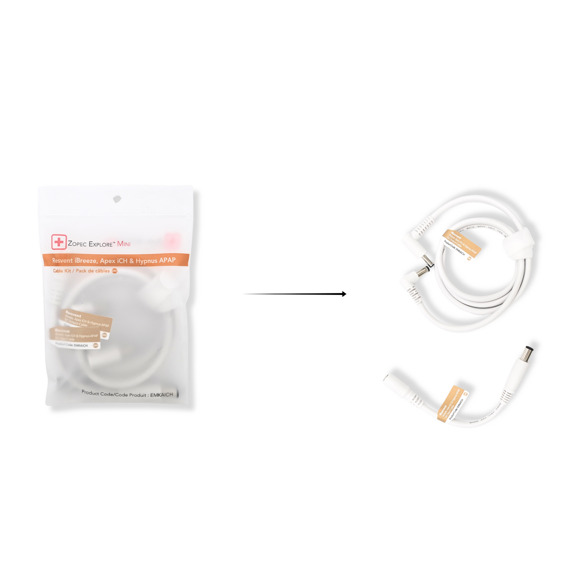 Resvent iBreeze, Apex iCH & Hypnus PAP Kit – Zopec Medical