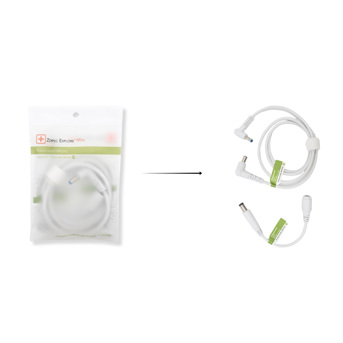 Transcend Micro Kit – Zopec Medical