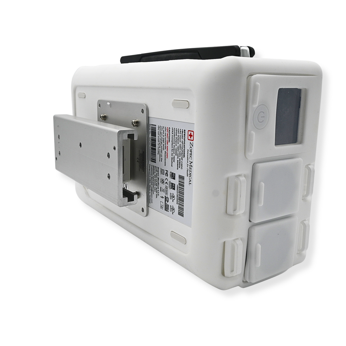 Incubator Mounting Kit for GE Giraffe & Panda Omnibed – Zopec Medical