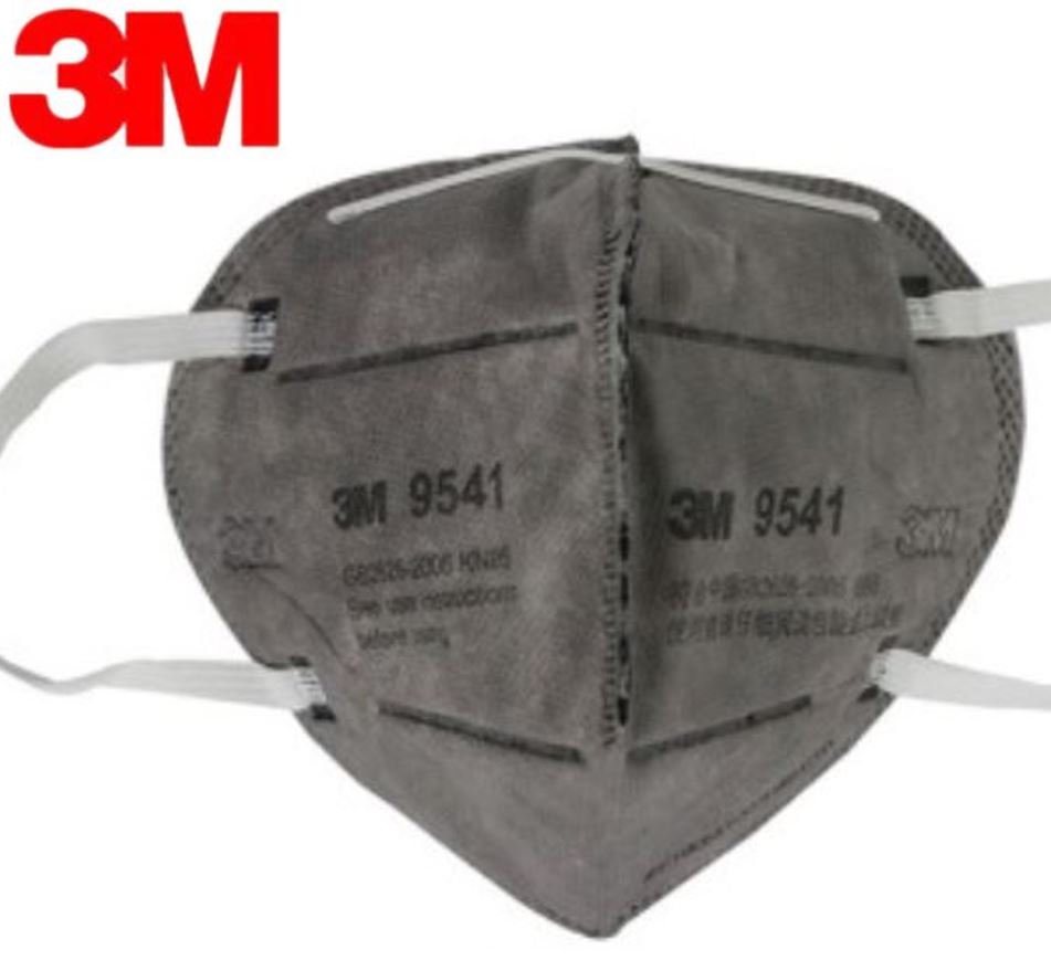 3M 9541 KN95 Particulate Respirators – Zopec Medical