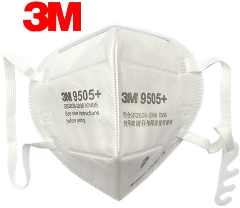 3M 9505+ KN95 Particulate Respirators – Zopec Medical