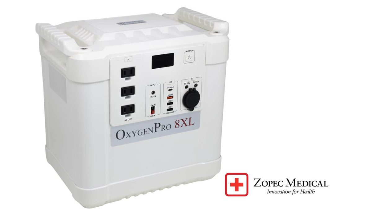 8XL Pure - Home Oxygen Concentrator Battery – Zopec Medical