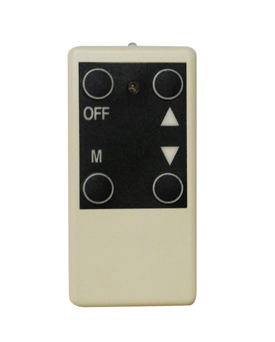 ZOPEC DT-600 Remote Control – Zopec Medical